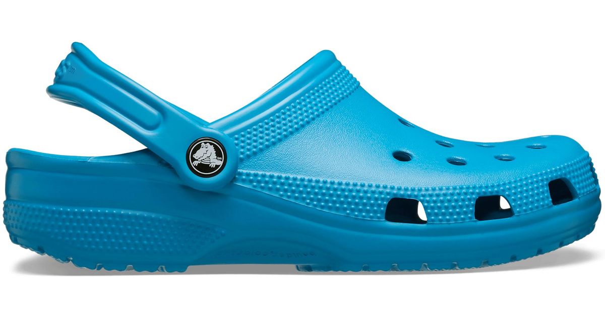Crocs™ Classic Clog in Blue | Lyst