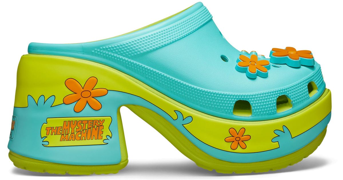 Crocs™ Scooby-Doo! Siren Clog; Lime Punch in Black | Lyst