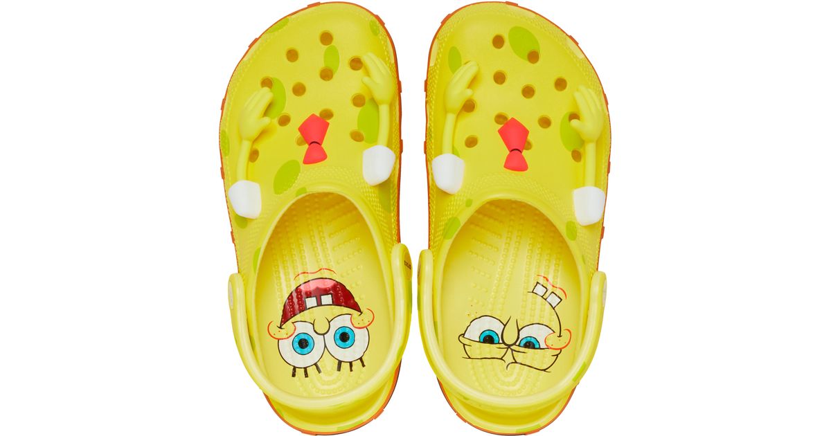 Crocs™ Spongebob Classic in Yellow | Lyst UK