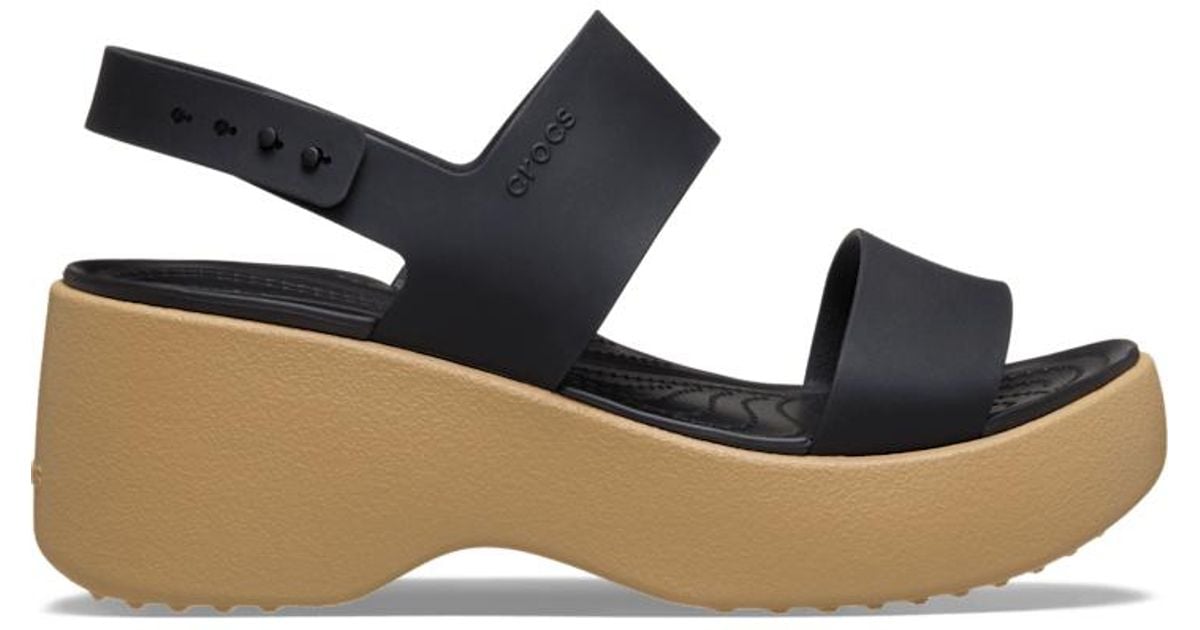 Crocs™ Brooklyn Sky in Black | Lyst Canada