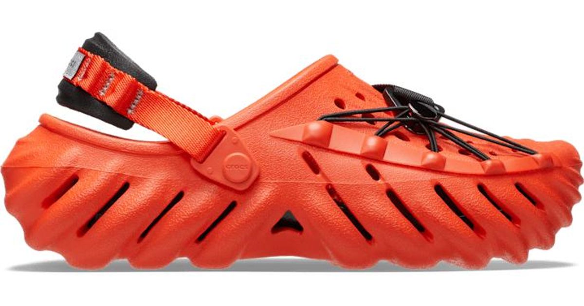 Crocs™ Echo Bungee Cord Clog in Red | Lyst