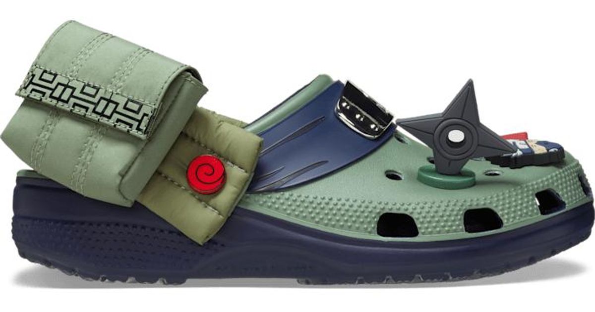 Crocs™ Naruto Kakashi Classic Clog in Black | Lyst