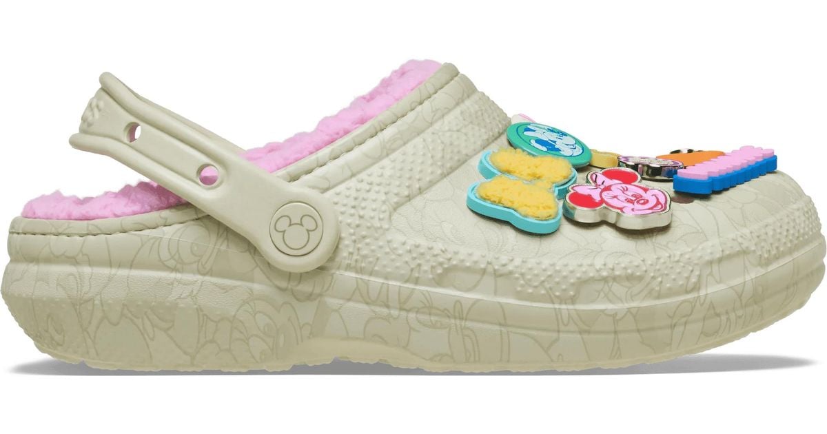 Crocs™ Minnie And Daisy Classic Lined in Black | Lyst UK