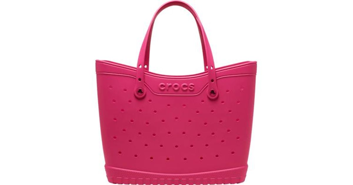 Crocs™ Classic Large Tote in Pink | Lyst