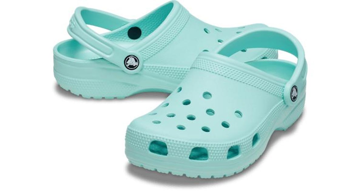 Crocs™ Classic Clog in Blue | Lyst