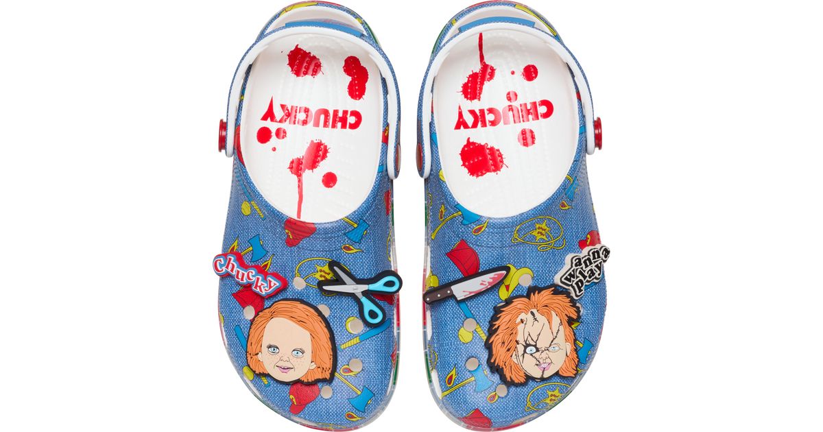 Crocs™ Chucky Classic in Blue | Lyst UK