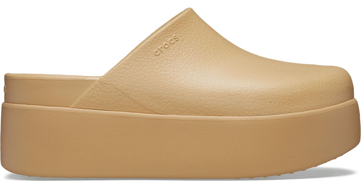 Crocs™ Dylan Platform in Black | Lyst UK