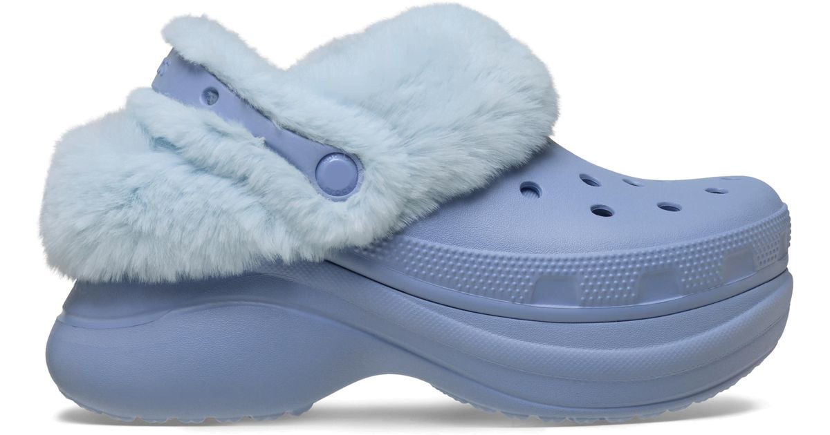 Crocs™ Bae Lined in Blue | Lyst UK