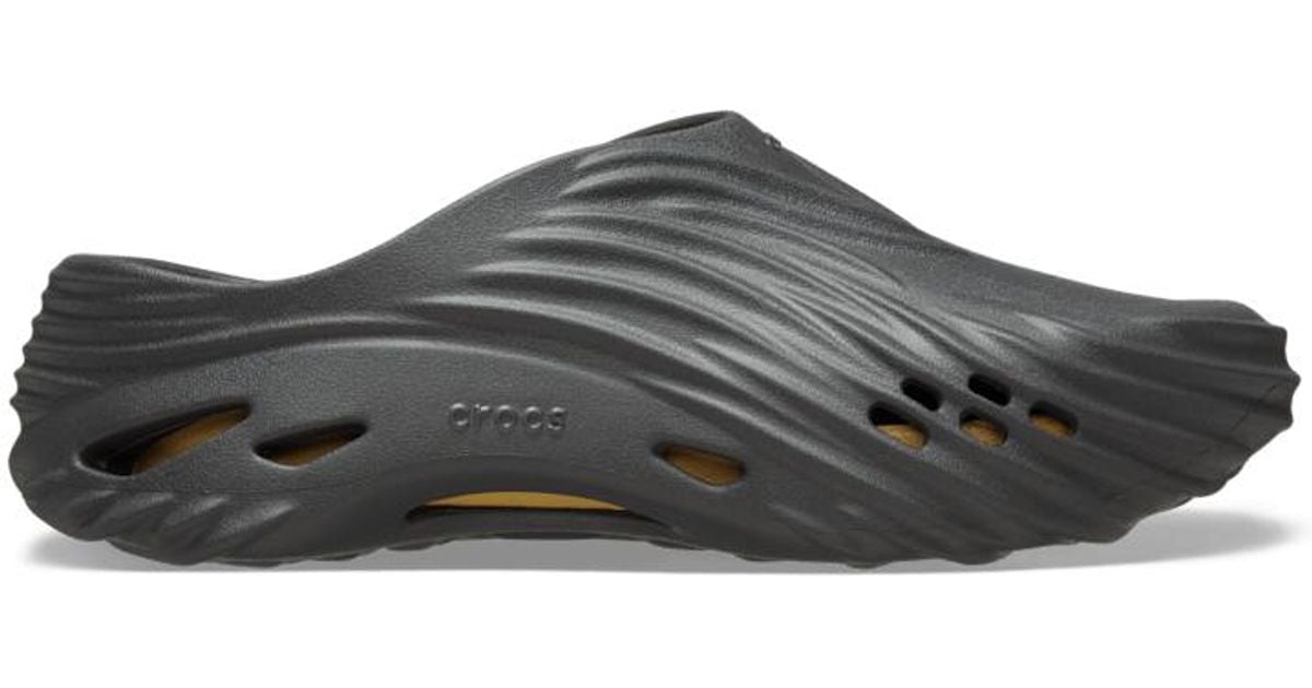 Crocs™ Echo Wave; Sand in Black | Lyst