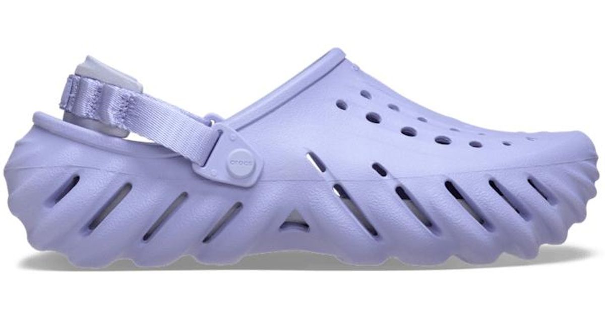 Crocs™ Echo Clog; Mystic in Purple | Lyst
