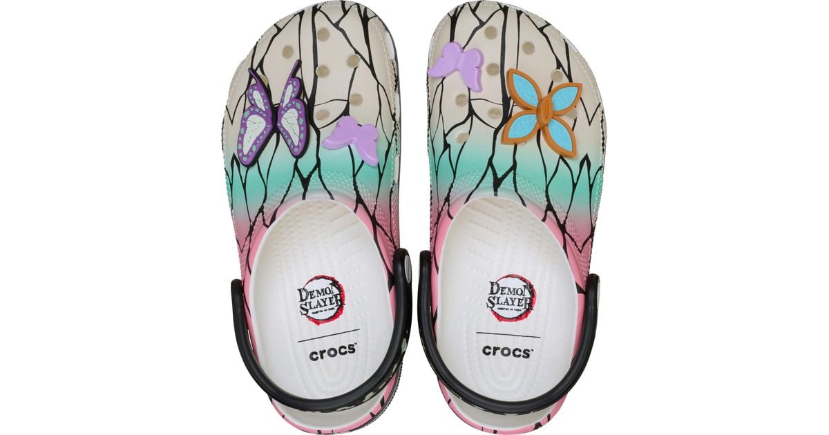 Crocs™ Demon Slayer Shinobu Classic in Black | Lyst UK