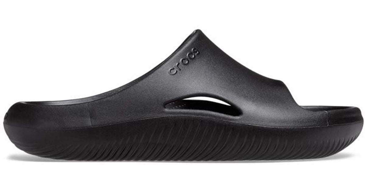 Crocs™ Mellow Recovery Slide in Black | Lyst
