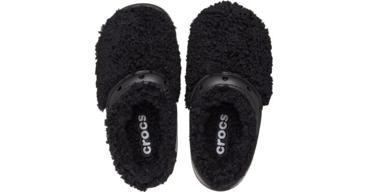 Crocs™ The Thing in Black | Lyst