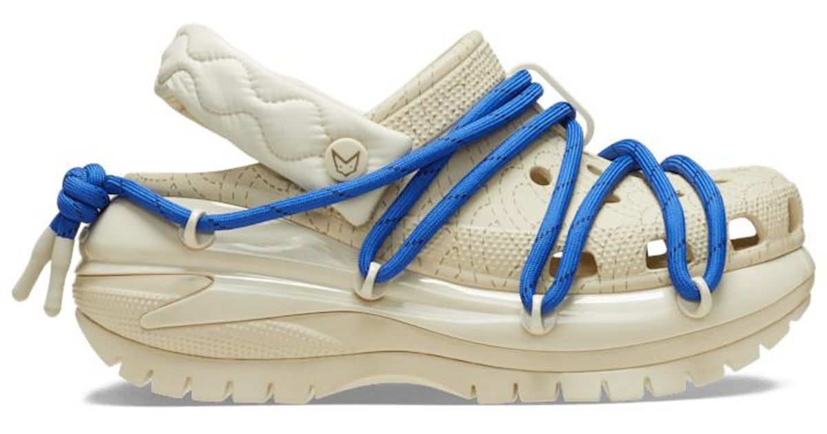 Crocs™ Rauw Alejandro X Mega Crush Clog in Blue | Lyst