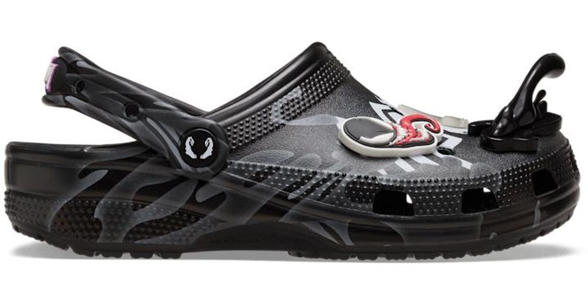 Crocs™ Spider-man Venom Classic Clog in Black | Lyst Canada