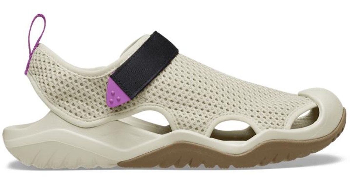 Crocs™ Swiftwater Mesh Deck Sandal for Men | Lyst