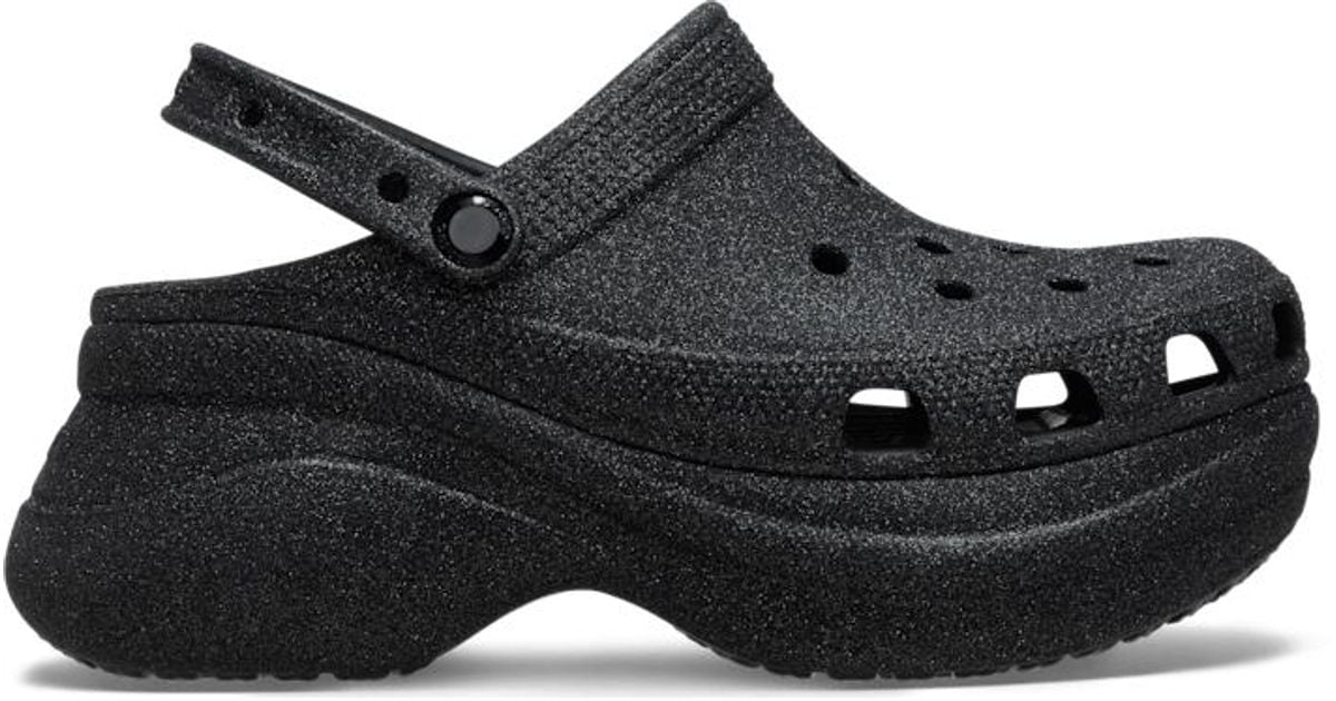 Crocs™ Bae Glitter in Black | Lyst