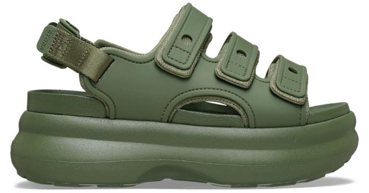 Crocs™ Soho Sport Sandal in Green | Lyst Canada