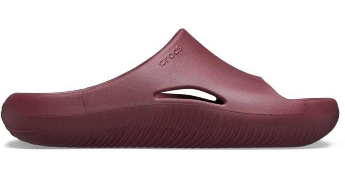 Crocs™ Mellow Recovery Slide in Purple | Lyst