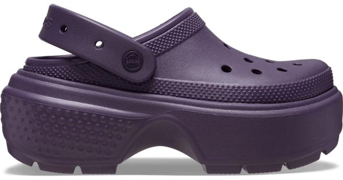 Crocs™ Stomp Clog in Purple | Lyst