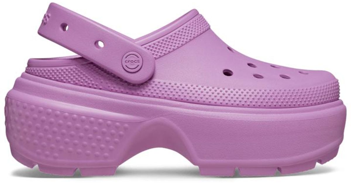Crocs™ Stomp Clog; Dark Iris in Purple | Lyst