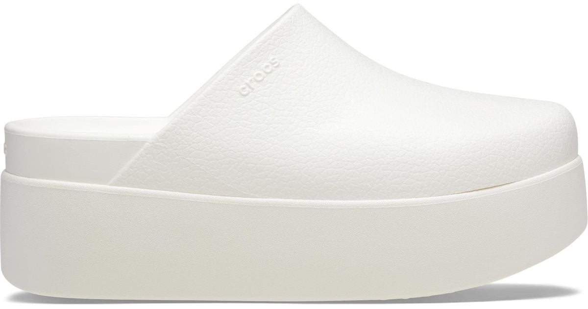 Crocs™ Dylan Platform Clog in Black | Lyst