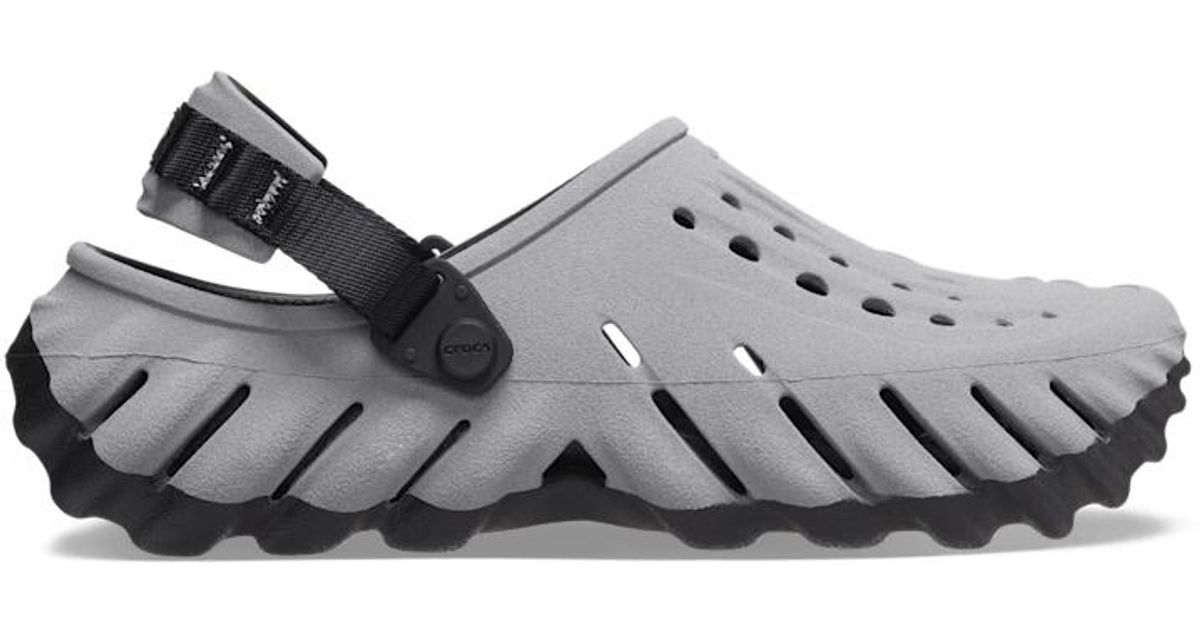 Crocs™ Echo Reflective Clog in Black | Lyst