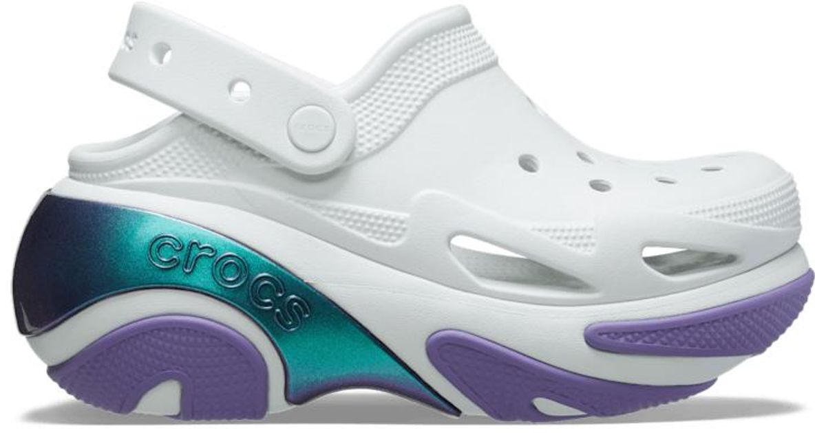 Crocs™ Bubble Crush Reflector Clog in Black for Men | Lyst