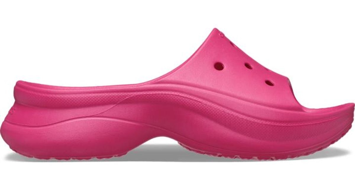 Crocs™ Bae Slide in Black | Lyst