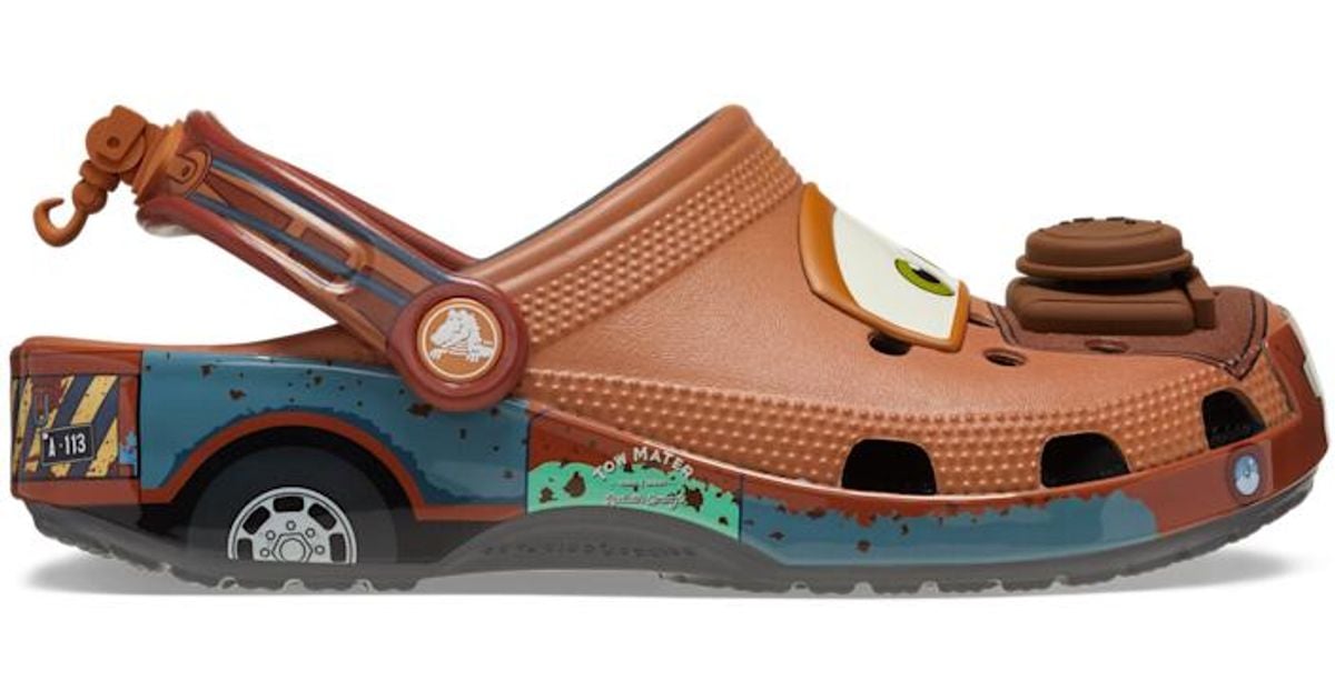 Crocs™ Classic Disney And Pixar Cars' Mater Clog; Slate in Black | Lyst