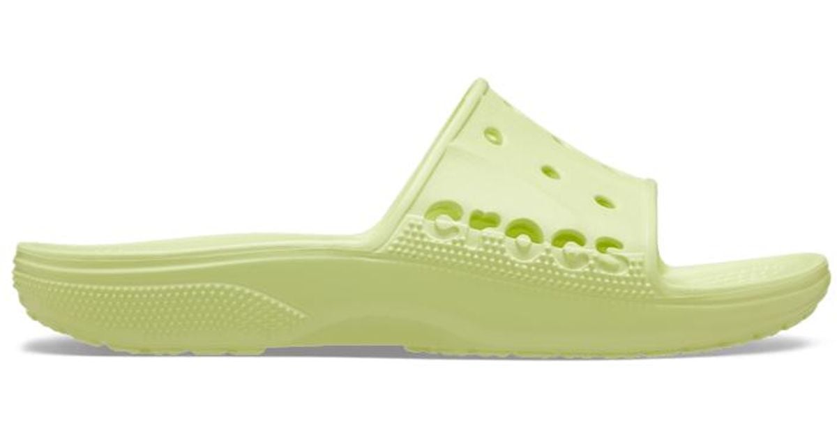 Crocs™ Baya Ii Slide in Green | Lyst