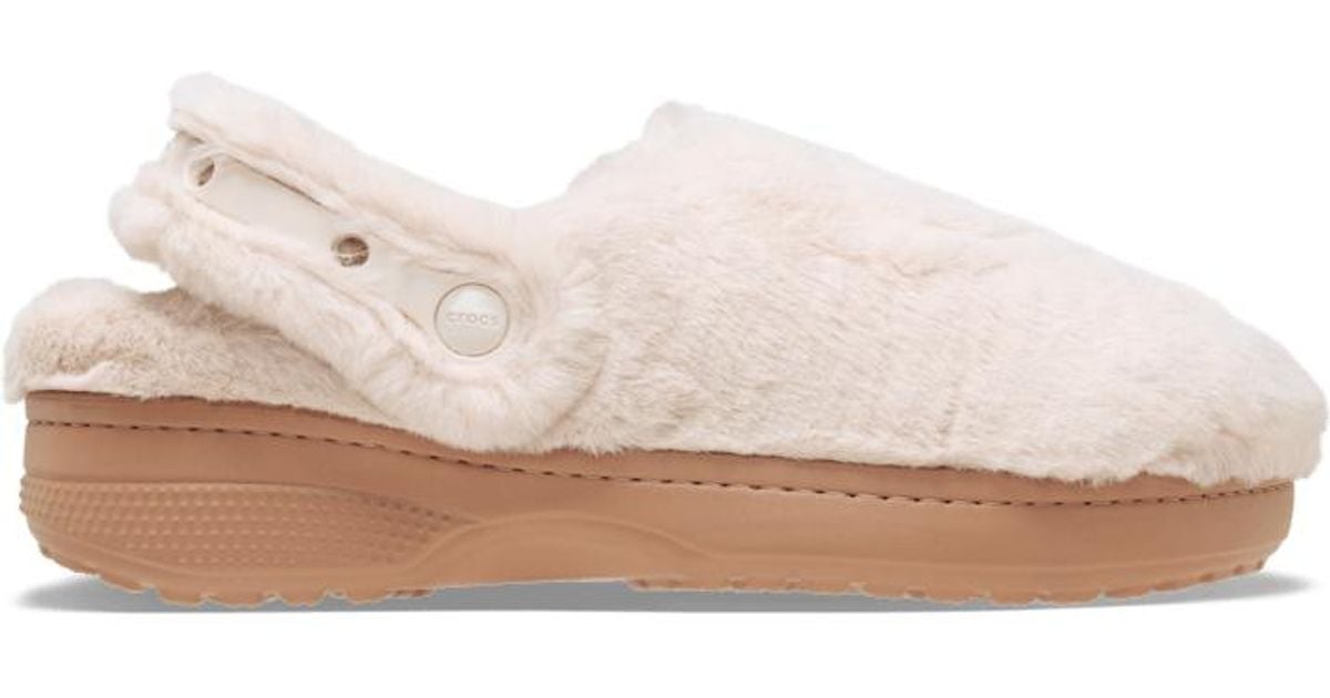 Crocs™ Classic Unfurgettable Clog; Quartz in Black | Lyst