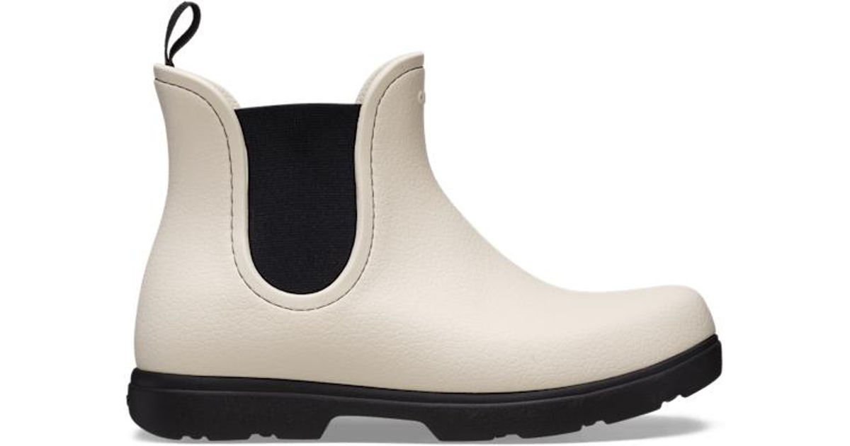 Crocs™ Dylan Chelsea Boot; Stucco in Black | Lyst