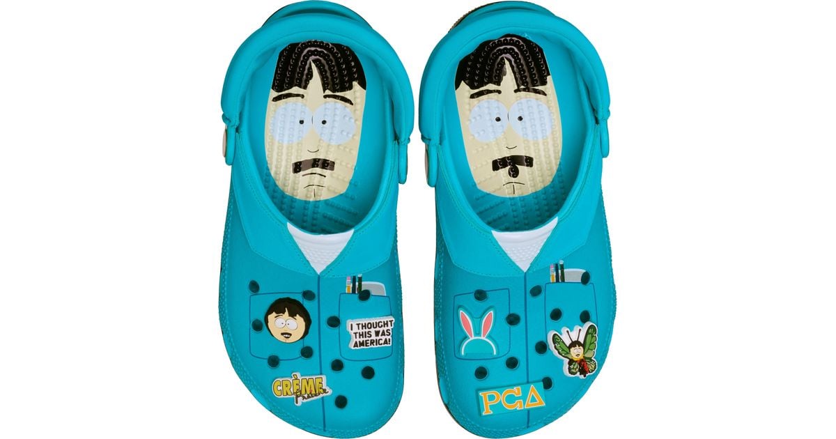 Crocs™ South Park Randy Classic in Blue | Lyst UK