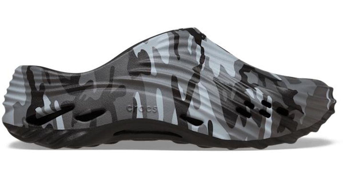 Crocs™ Echo Camo Wave in Black | Lyst