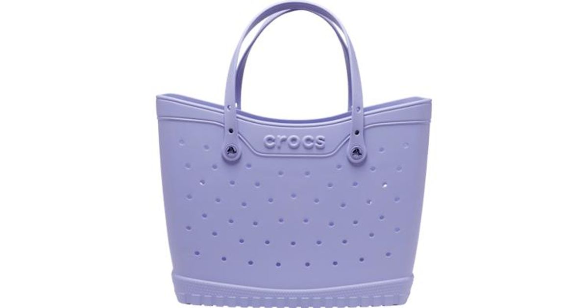 Crocs™ Classic Large Tote; Mystic in Black | Lyst