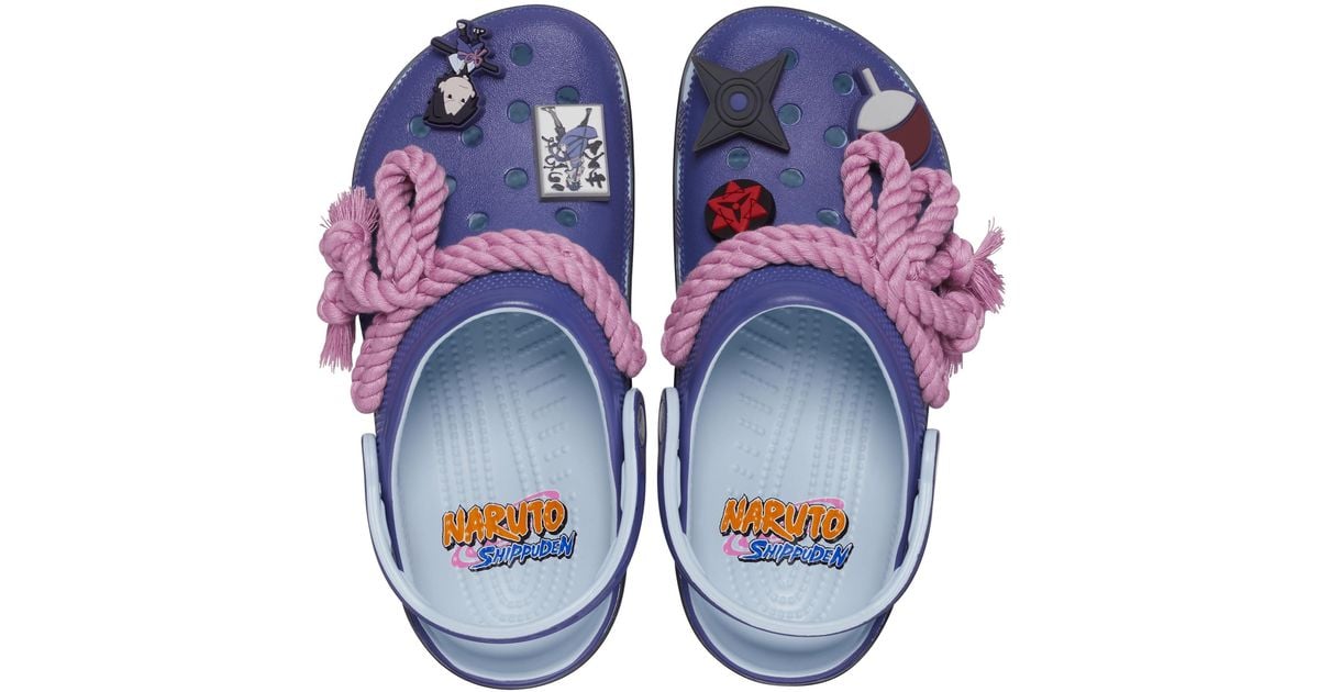 Crocs™ Naruto Sasuke Classic Clog; Mineral in Black | Lyst