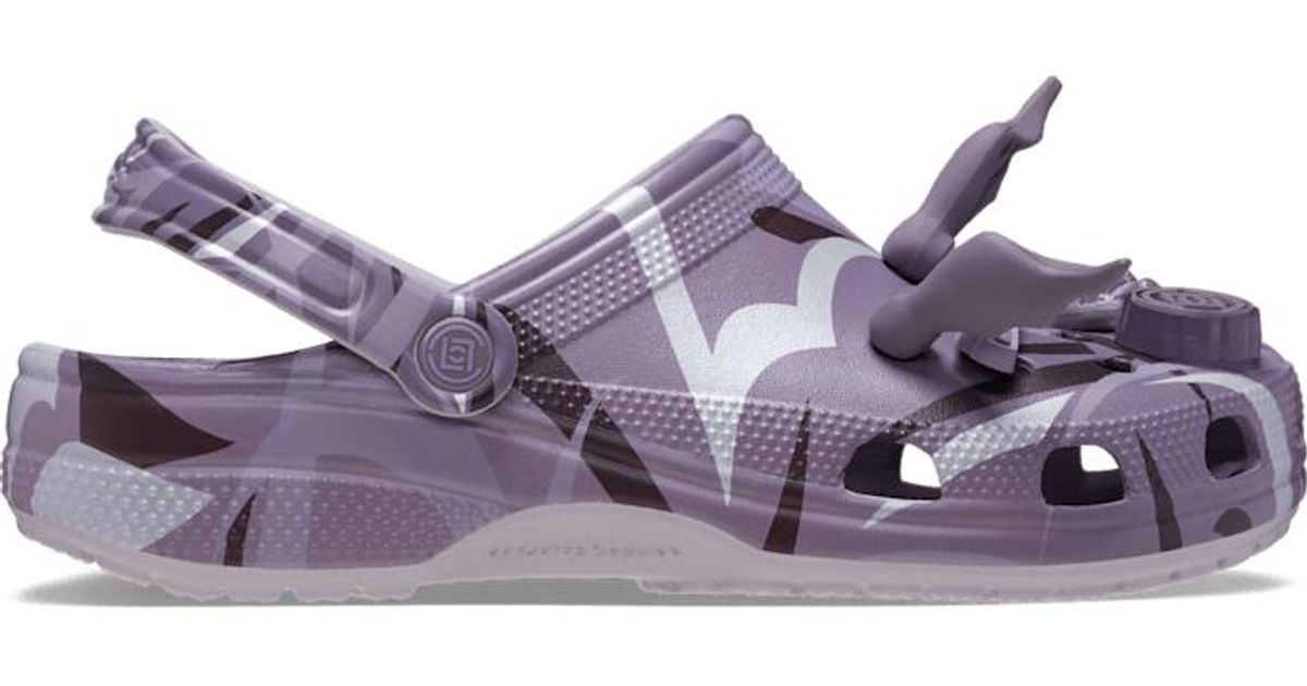 Crocs™ Clot X Classic Clog in Purple for Men | Lyst