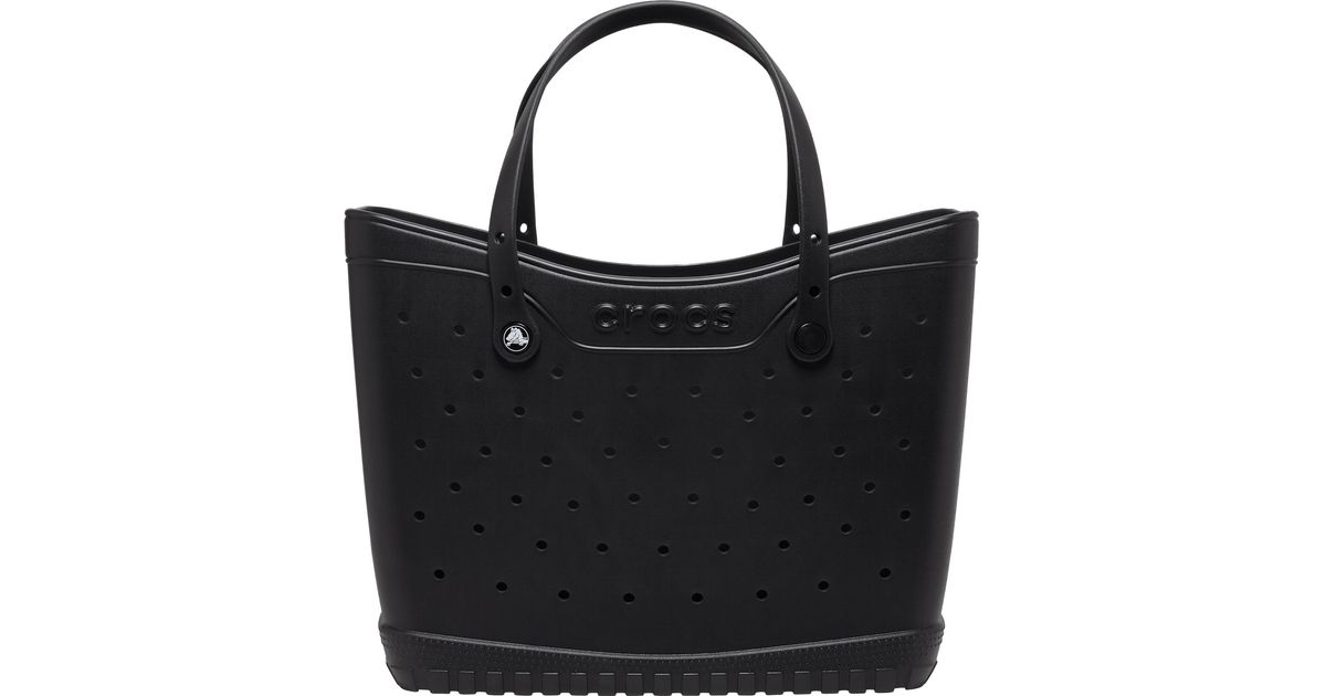 Crocs™ Classic Tote in Black | Lyst