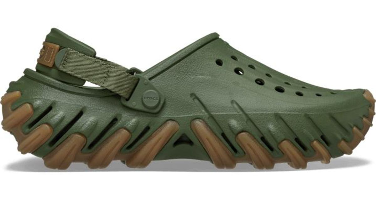 Crocs™ Echo Gum Ro in Green | Lyst