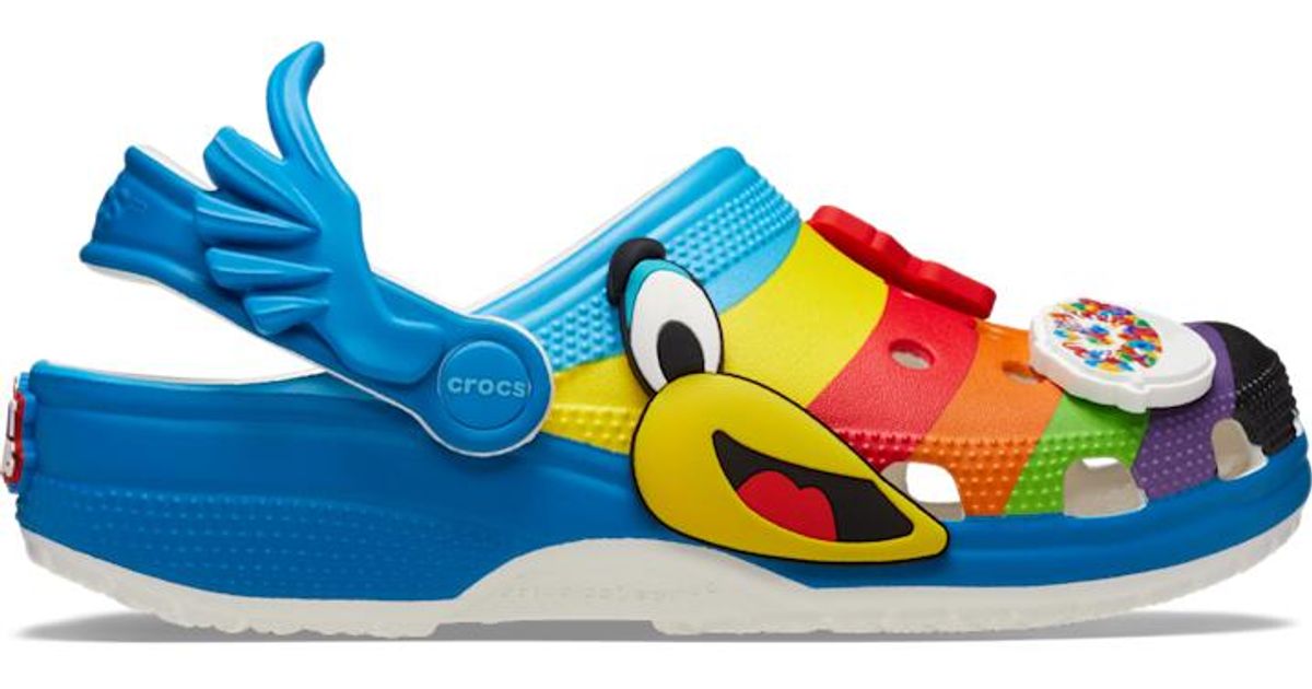 Crocs™ Froot Loops X Classic Clog in Blue | Lyst