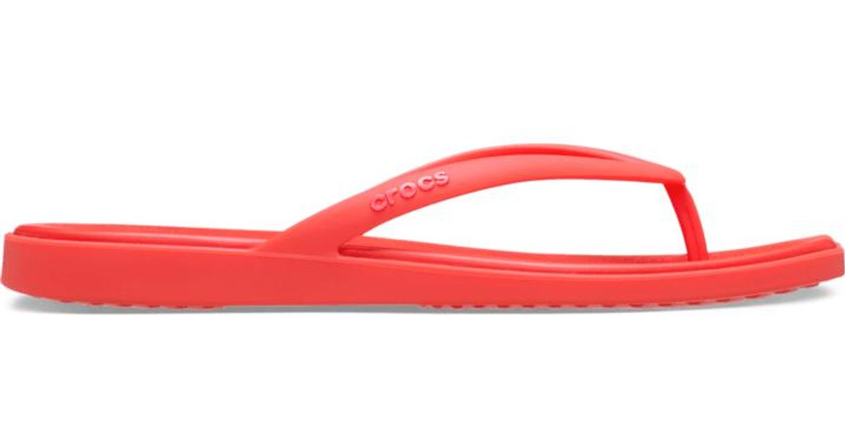 Crocs™ Miami Flip; Starfish in Black | Lyst