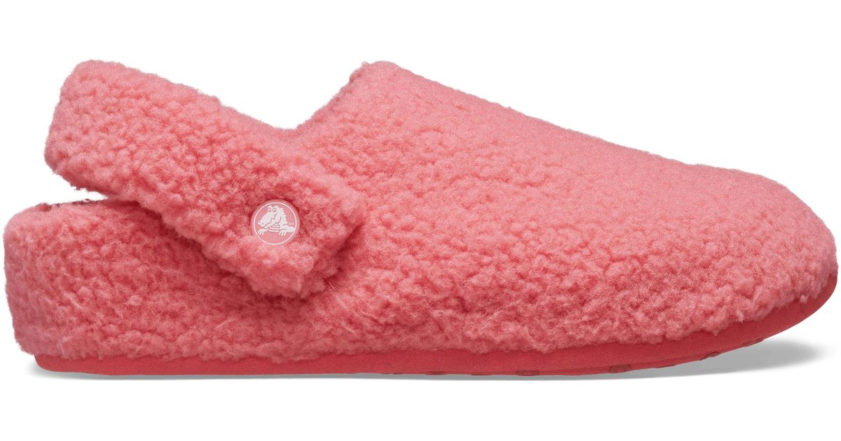 Crocs™ Classic Cozzzy Slipper in Black | Lyst