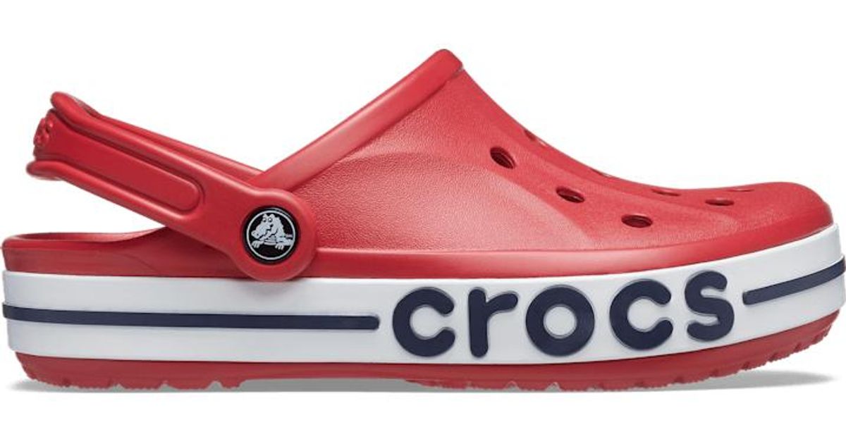Crocs™ Bayaband Clog in Red | Lyst