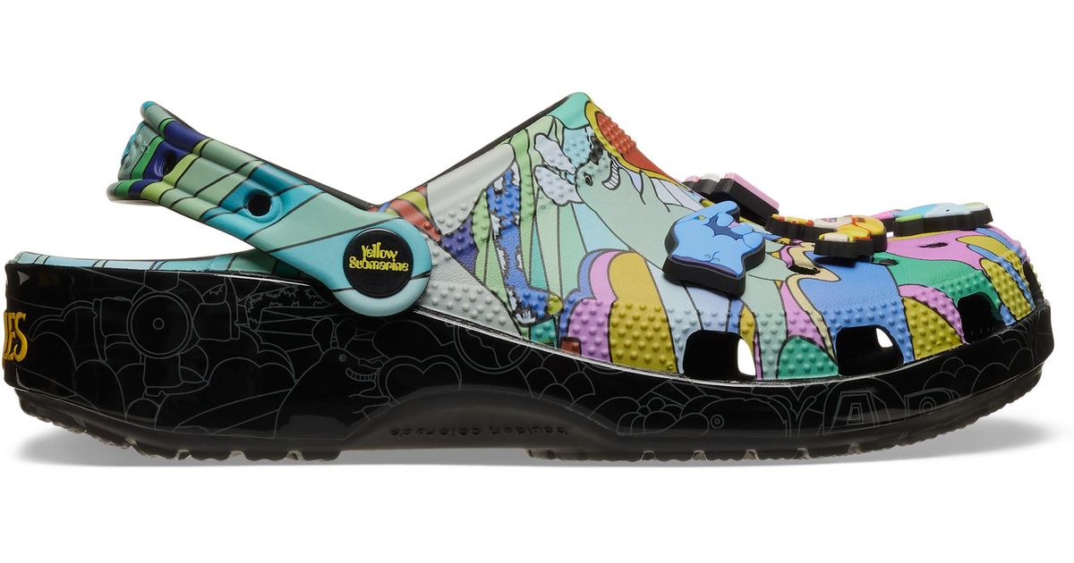 Crocs™ The Beatles Love Classic Clog in Black | Lyst