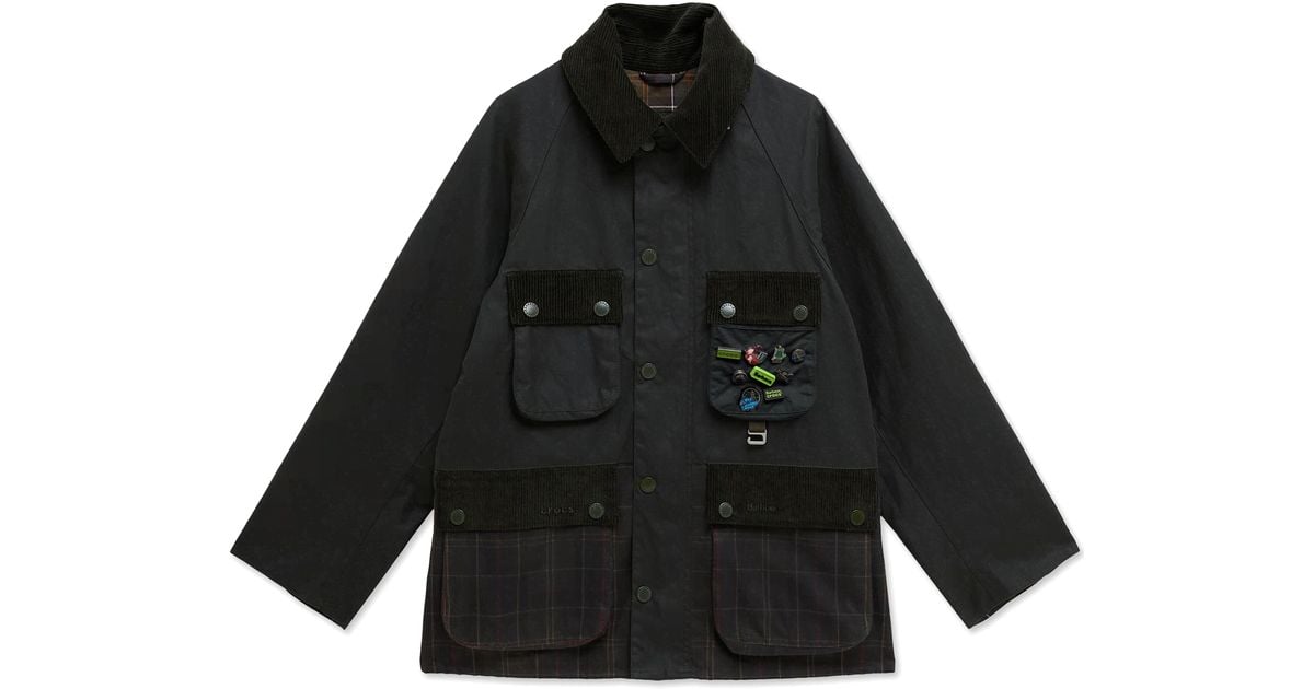 Crocs™ Barbour X Jacket; Sage in Black | Lyst UK