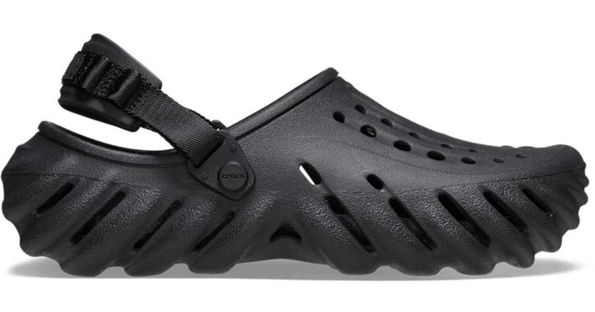 Crocs™ Echo Clog in Black | Lyst