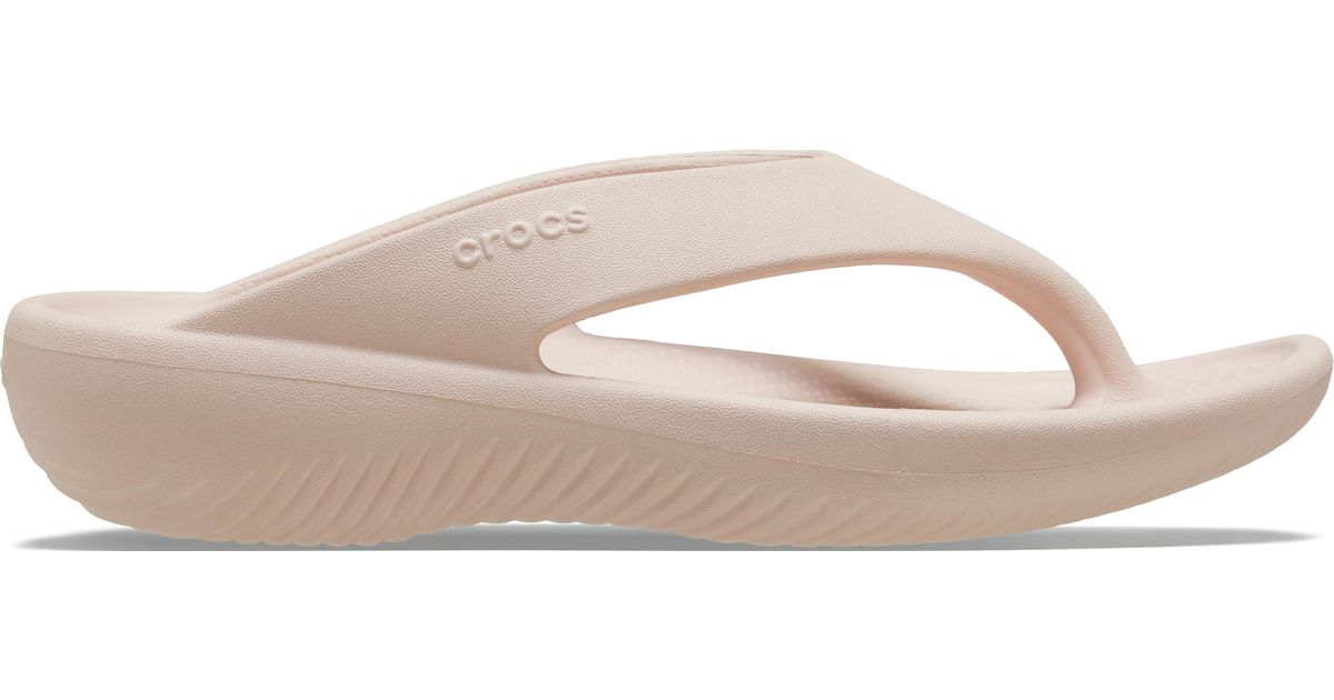 Crocs™ Mellow Recovery Flip; Quartz in Black | Lyst UK