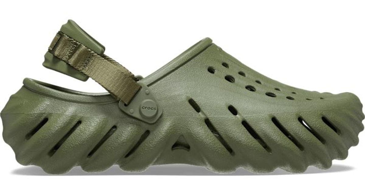 Crocs™ Echo Clog in Green | Lyst
