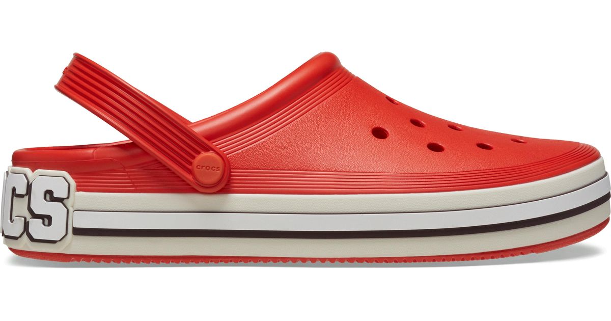 Crocs™ Off Court Logo Clog; Tomato in Red | Lyst UK